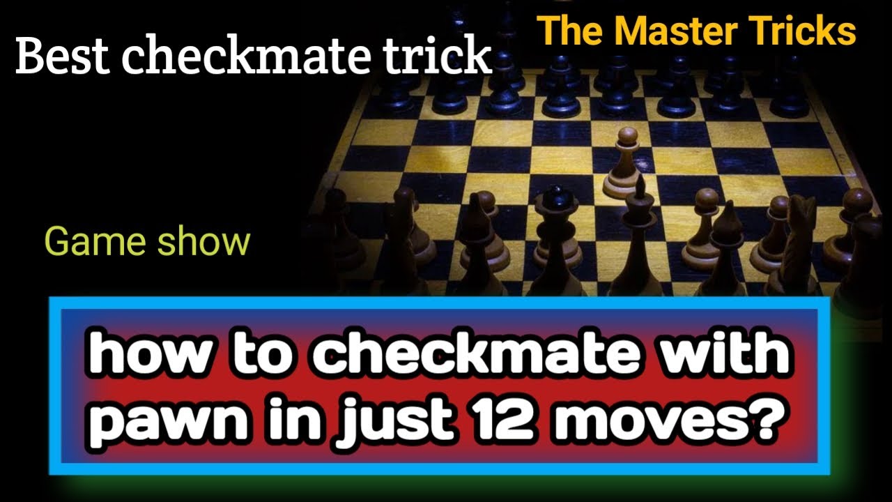 checkmate with pawn । how to checkmate with pawn ।italian game ...