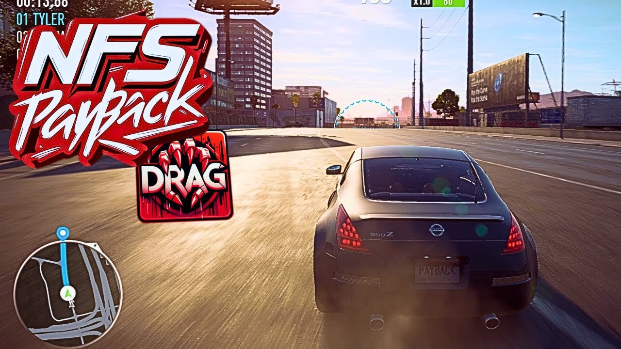 NFS Payback: Nissan 350Z Crushes the Riot Club Drag Event 🔥PART 4 - YouTube