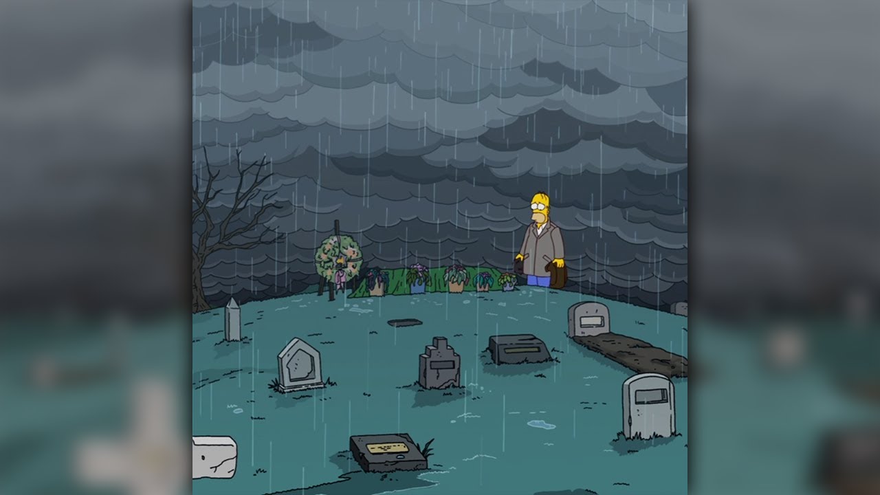 The Simpsons "Donnie Fatso" (S22E09) Soundtrack - Fat Tony's death ...