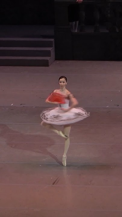 Рената Шакирова 🌹 Китри 🌹фуэте Ballet Dance Dancevideo Shortvideo