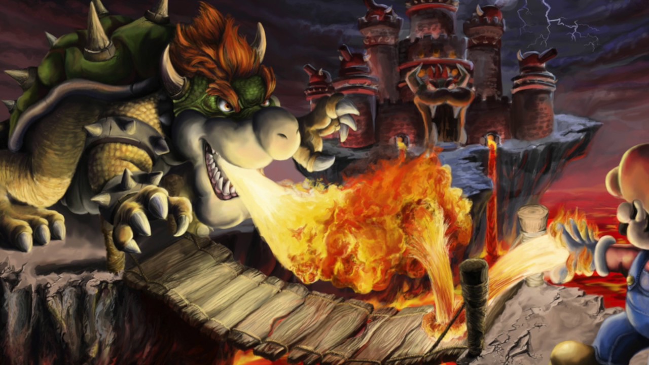 Super Mario 64 - Bowser in the Sky Metal Cover - YouTube