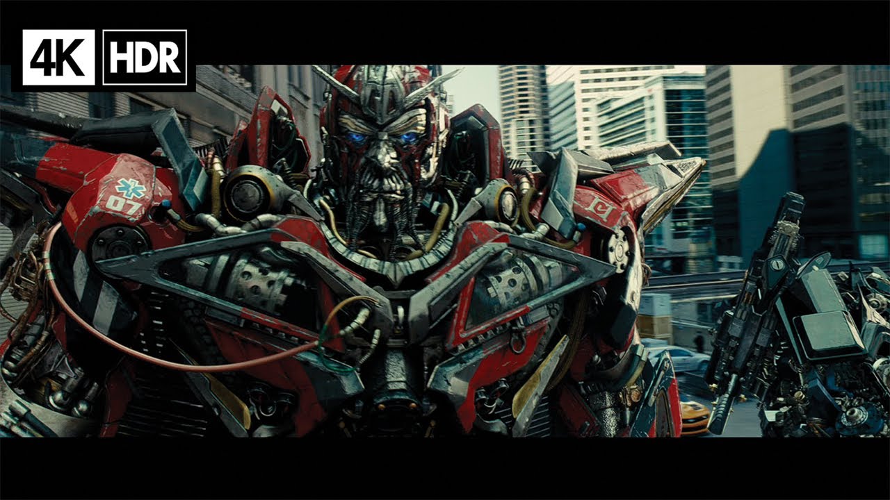 Transformers 3 Dark Of The Moon Sentinel Prime Kills Ironhide Scene ...