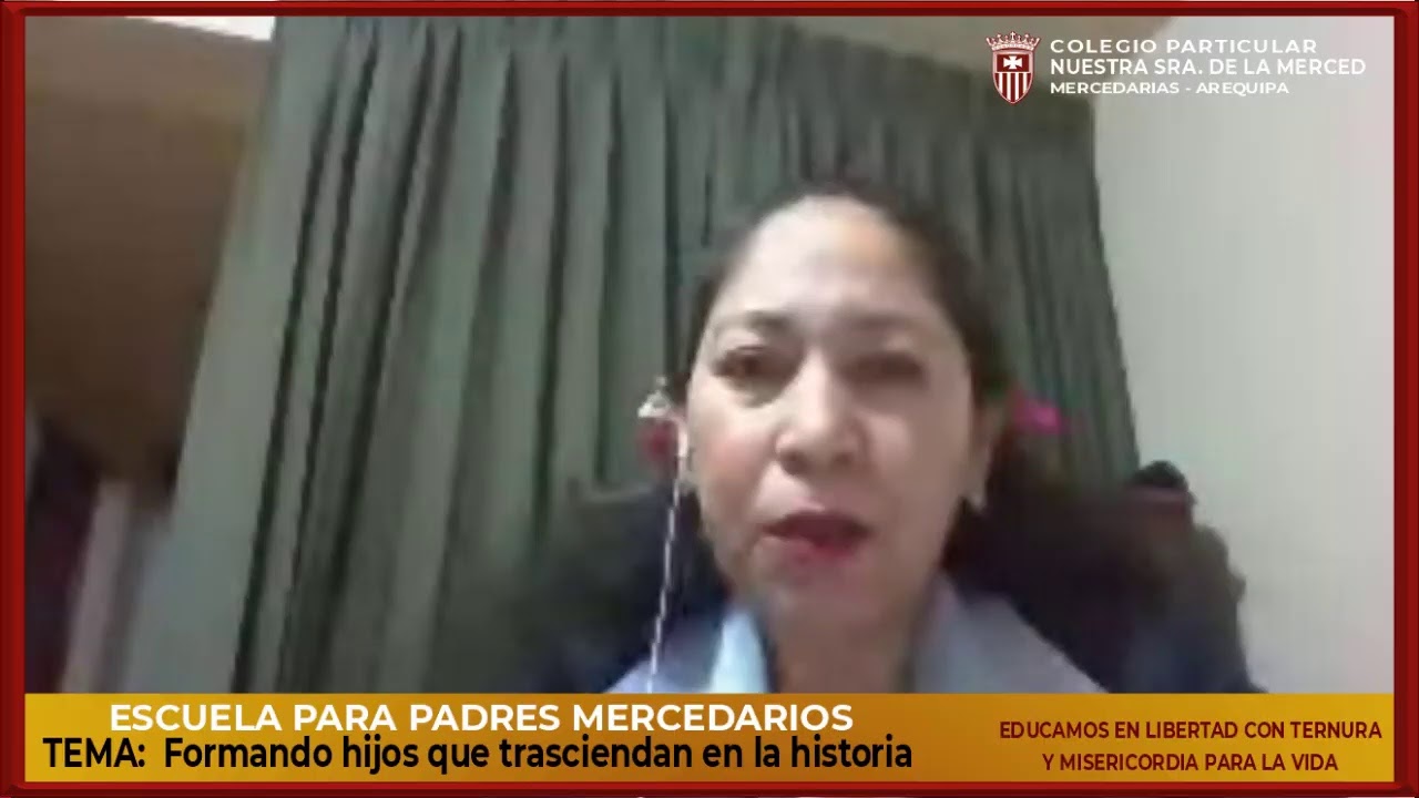 Escuela para Padres Mercedarios: Tema - "Formando Hijos que trasciendan ...