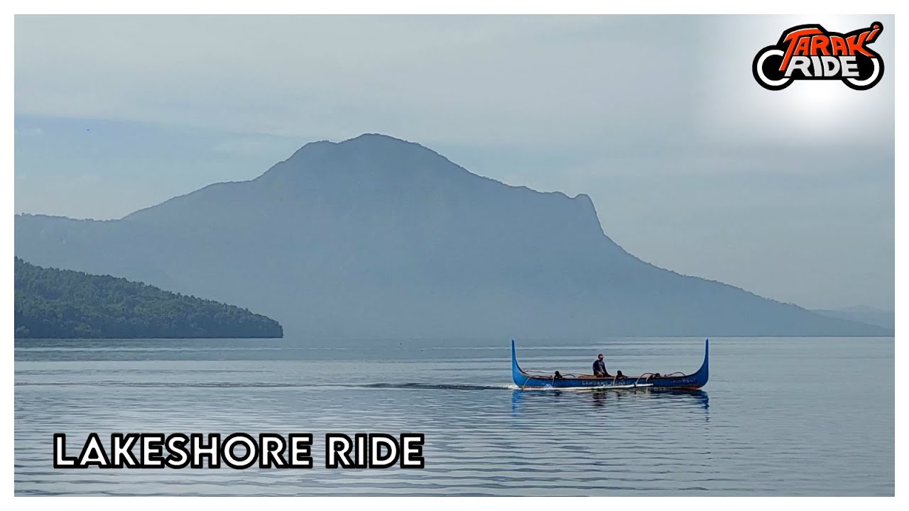 Lakeshore Ride | Balete, Batangas | Taraki Ride - YouTube