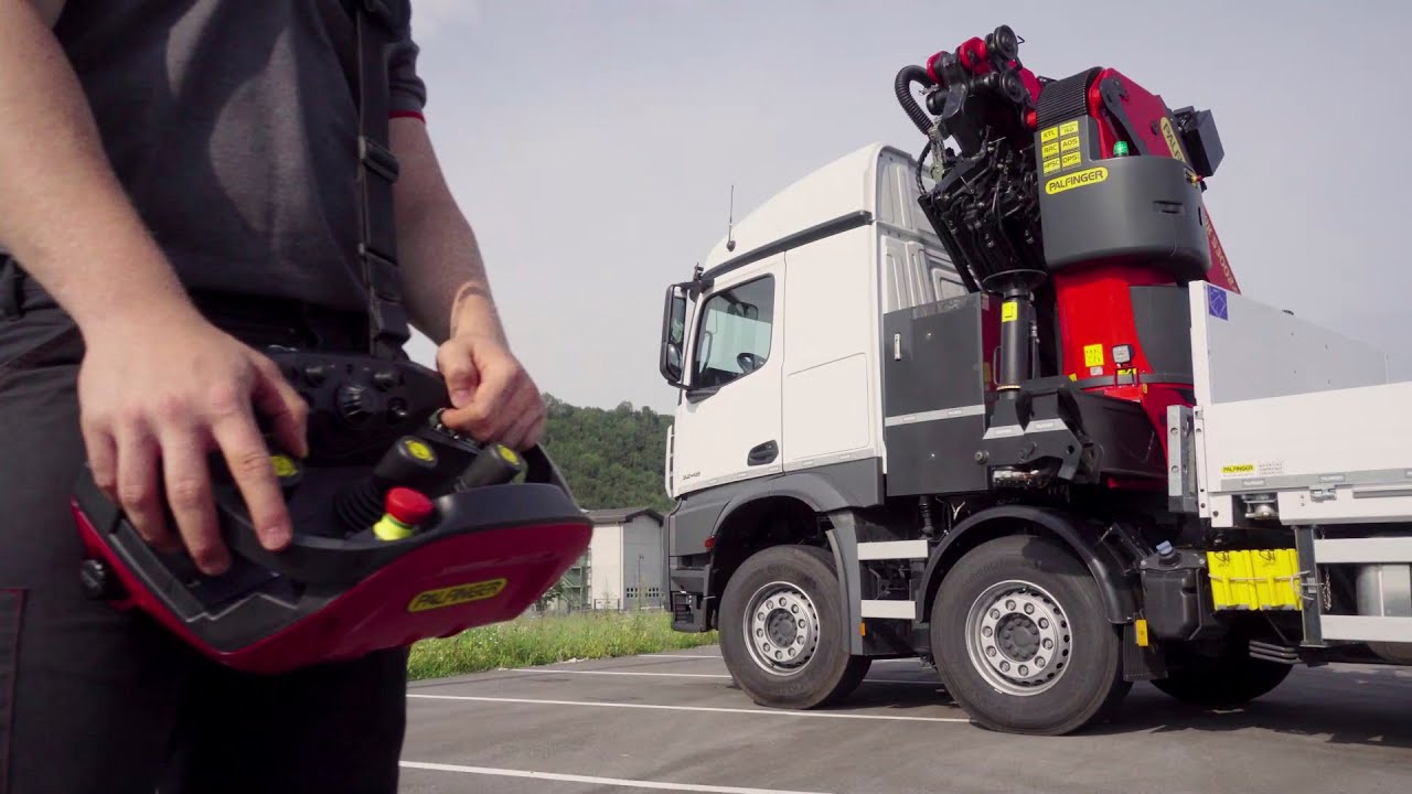 PALFINGER Service - 6000 Gatos controlados por radio (ES) - YouTube