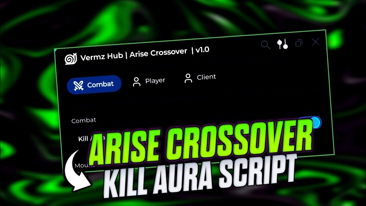New Arise Crossover Script | Kill Aura, Auto Mobs, Auto Wild Mount - YouTube