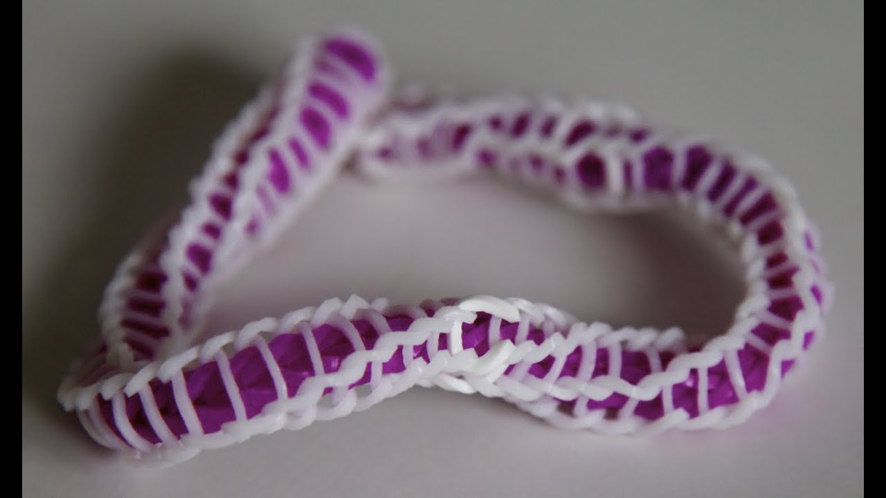 Rainbow Loom Spiral Armband Deutsch - YouTube