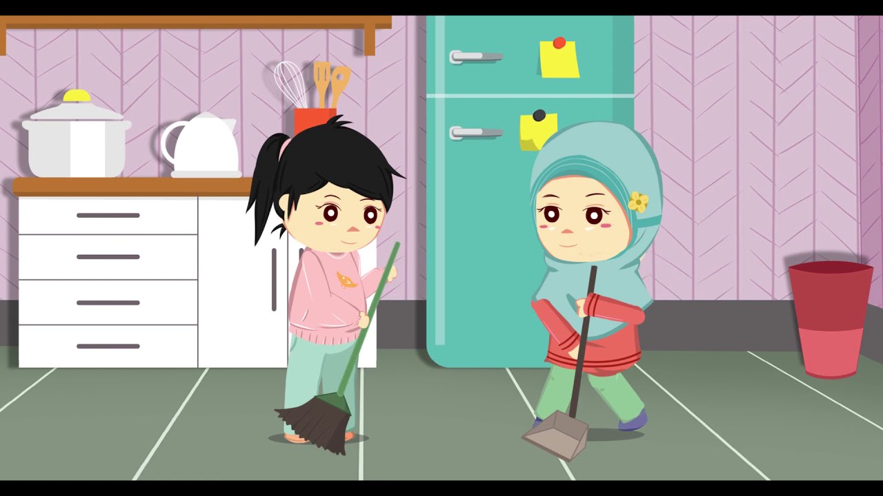 Animasi Adab Diri Sendiri: Episode 5 Adab Berbicara - YouTube