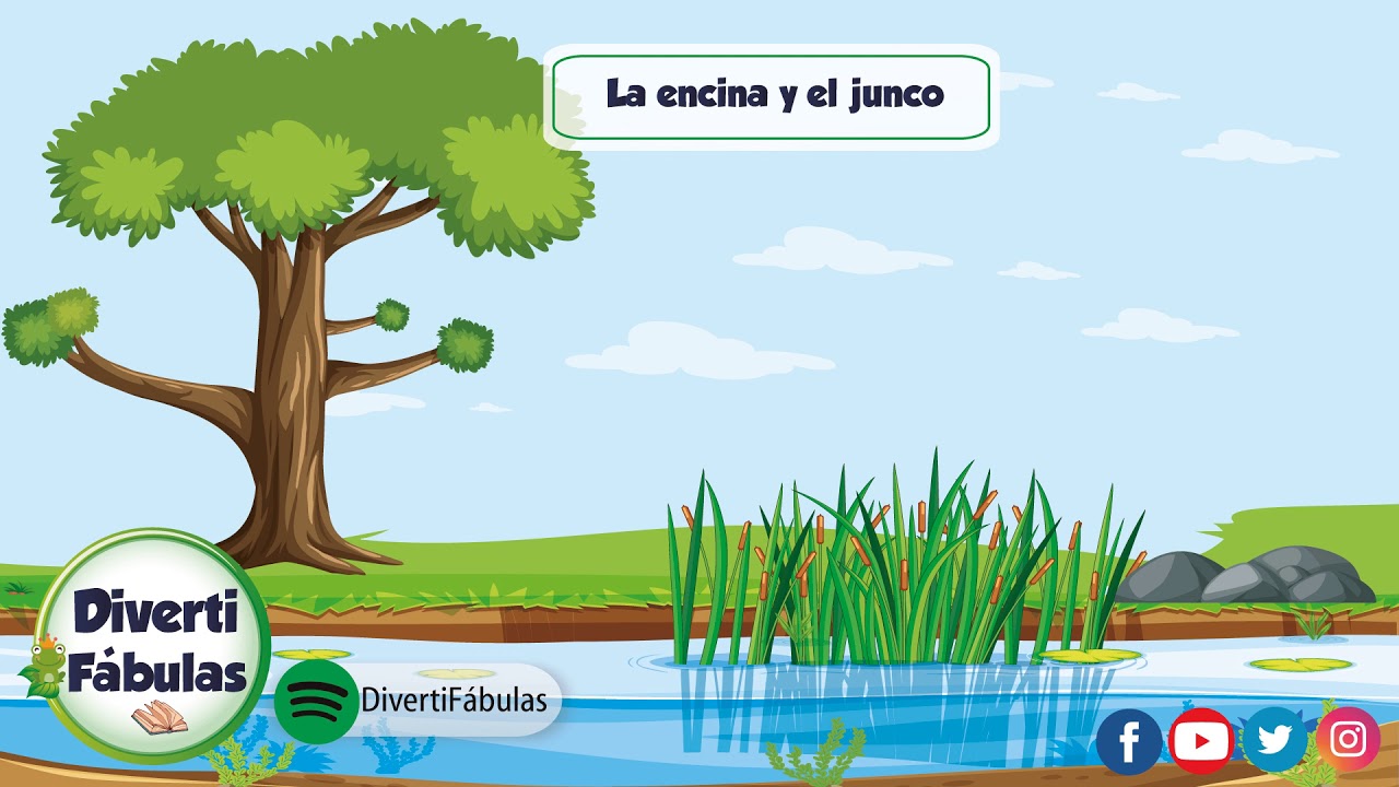 La encina y el junco - YouTube