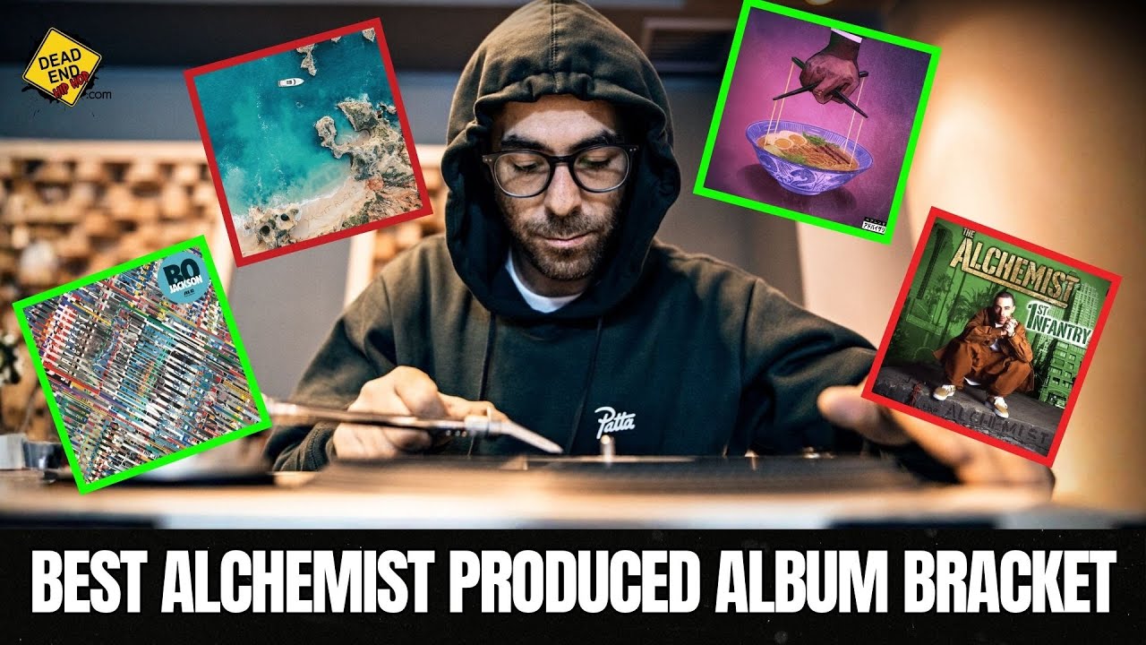 Best Alchemist Produced Album BRACKET - YouTube