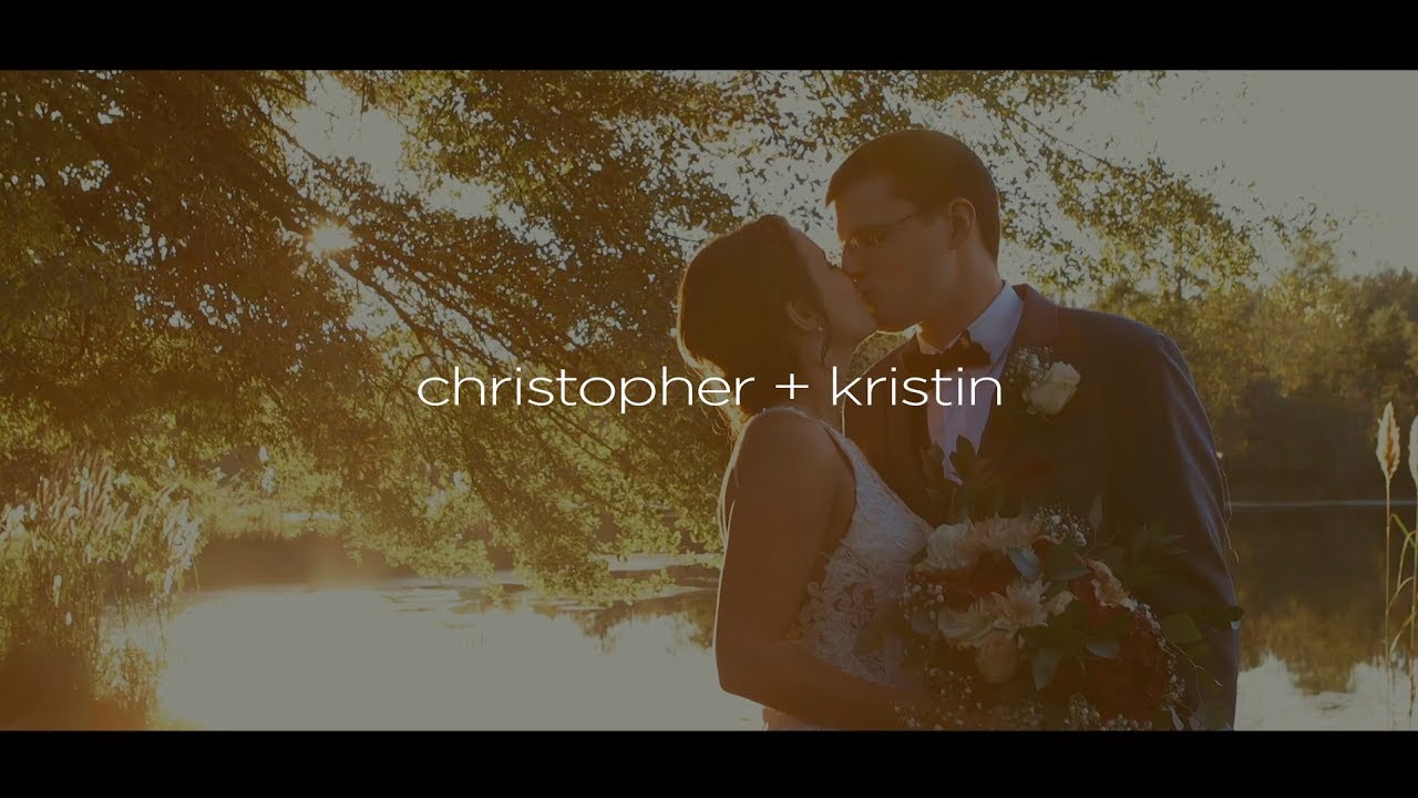 A WEDDING FILM // Christopher + Kristin Varner - YouTube