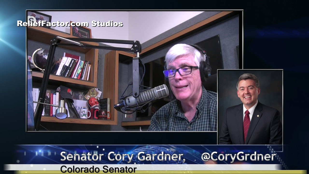 Senator Cory Gardner and Hugh Hewitt - YouTube