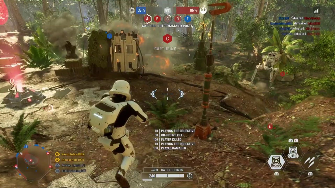 Star Wars Battlefront II: Supremacy #111* (First Order) [1080 HD] {BB ...