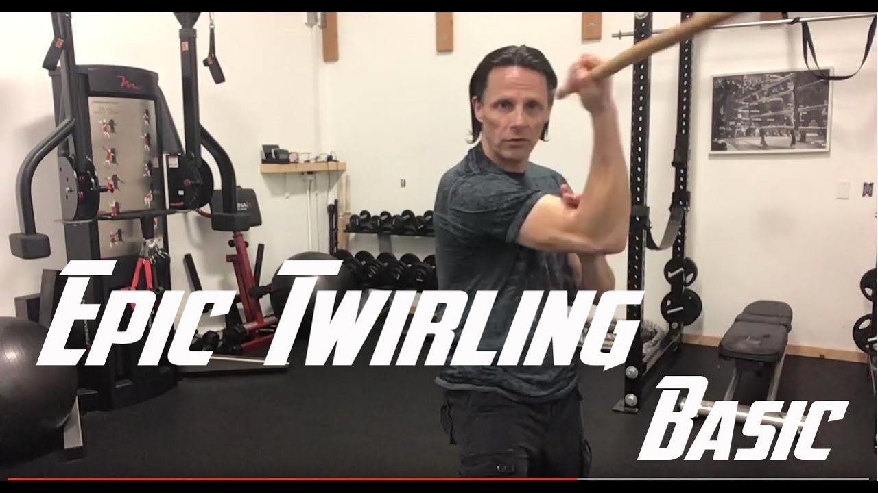 60 second martial arts - basic twirling exercise - YouTube