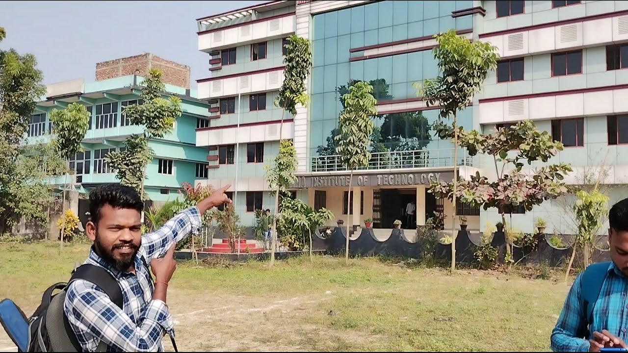 welcome to my college vlog || mit engineering college Purnia Bihar ...