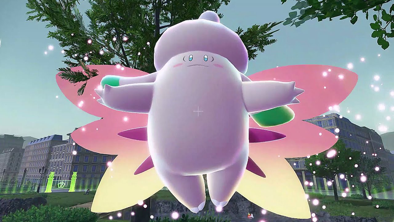 SHINY ALPHA MEGA CLEFABLE in POKEMON LEGENDS ZA - YouTube