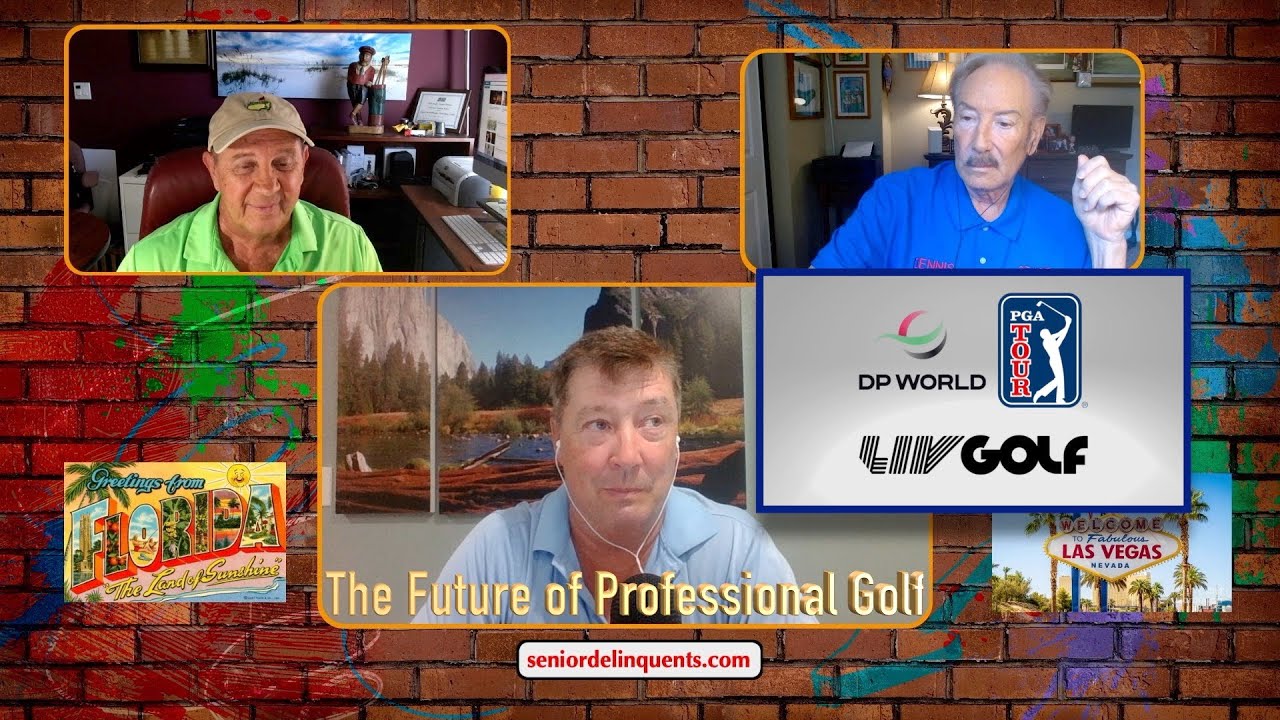 The Future of the Professional Golf Tours - YouTube