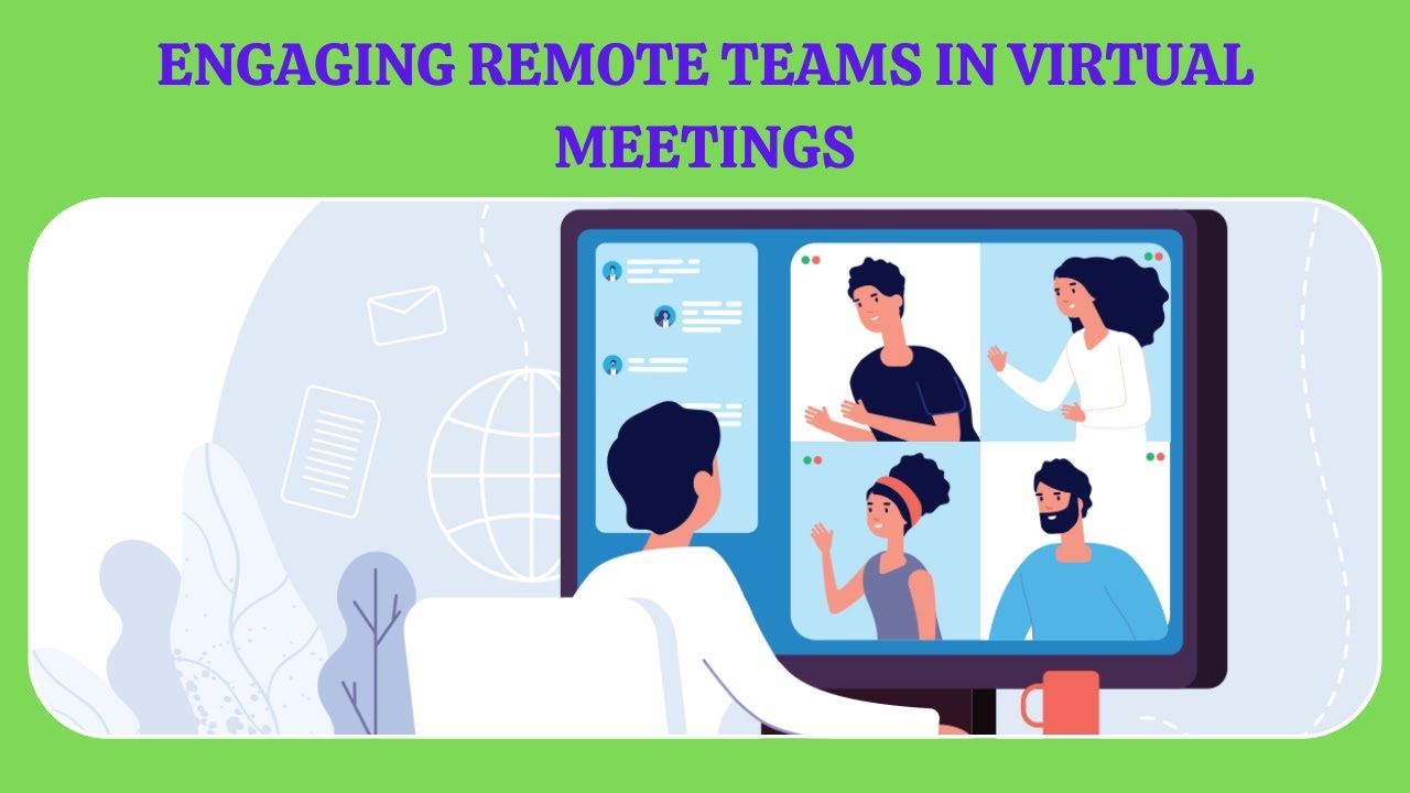 Engaging Remote Teams in Virtual Meetings | Presentation Skills - YouTube