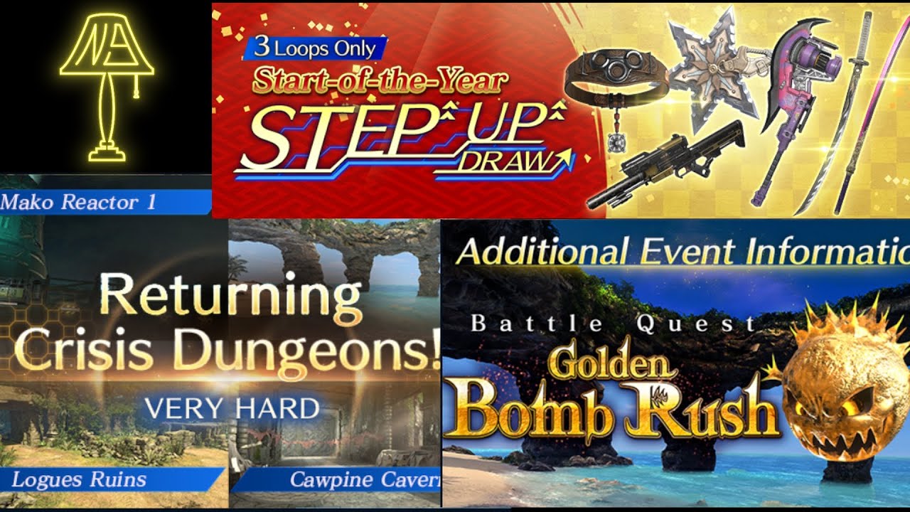 Event Shops, Banners, & Dungeons - OH MY! - FF7 Ever Crisis - YouTube