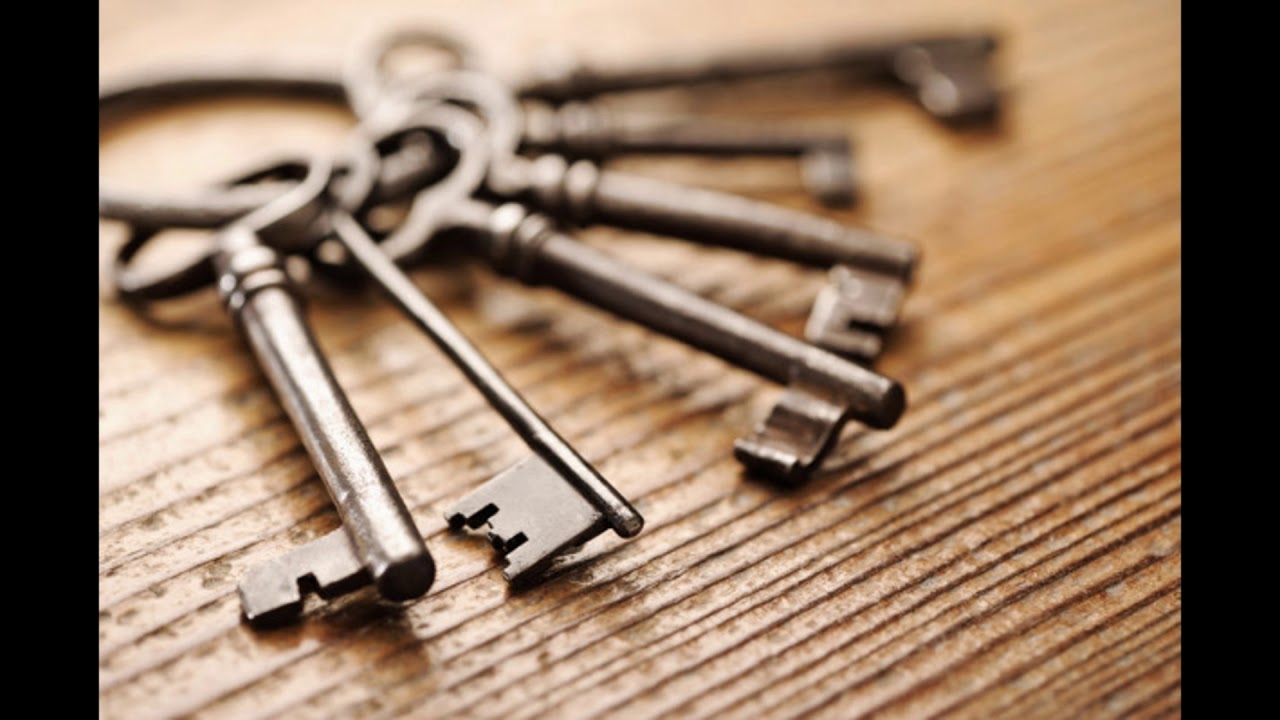 Jangling keys Sound Effect *Copyright FREE* - YouTube