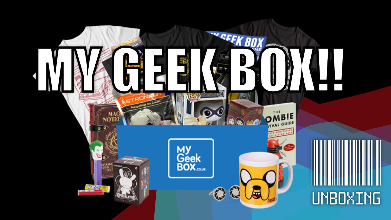 MY GEEK BOX | June Abilities - YouTube