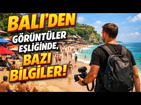 Bali'den Görüntüler eşliğinde biraz sohbet #bali #canlıyayın #sohbet