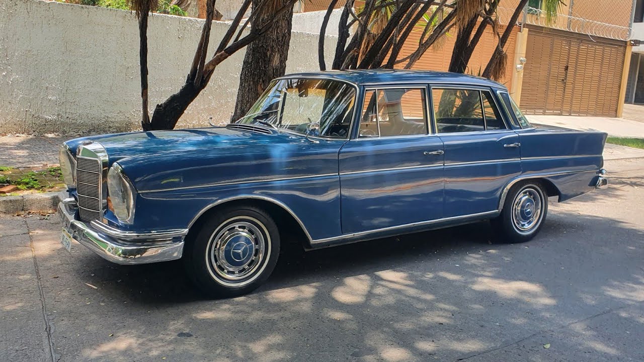Toda una Época.. Asi era el Lujo en México en los Años 60's Mercedes ...