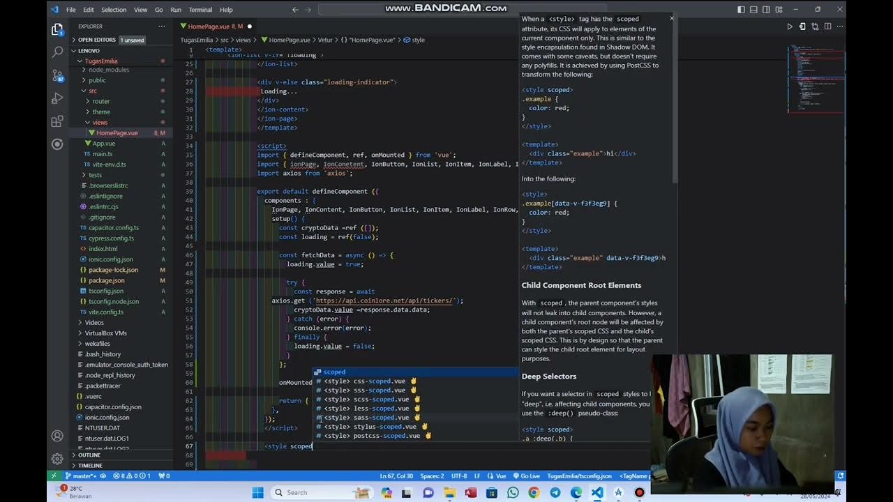 TUGAS 3 PEMROGRAMAN BERBASIS PERANGKAT BERGERAK - YouTube