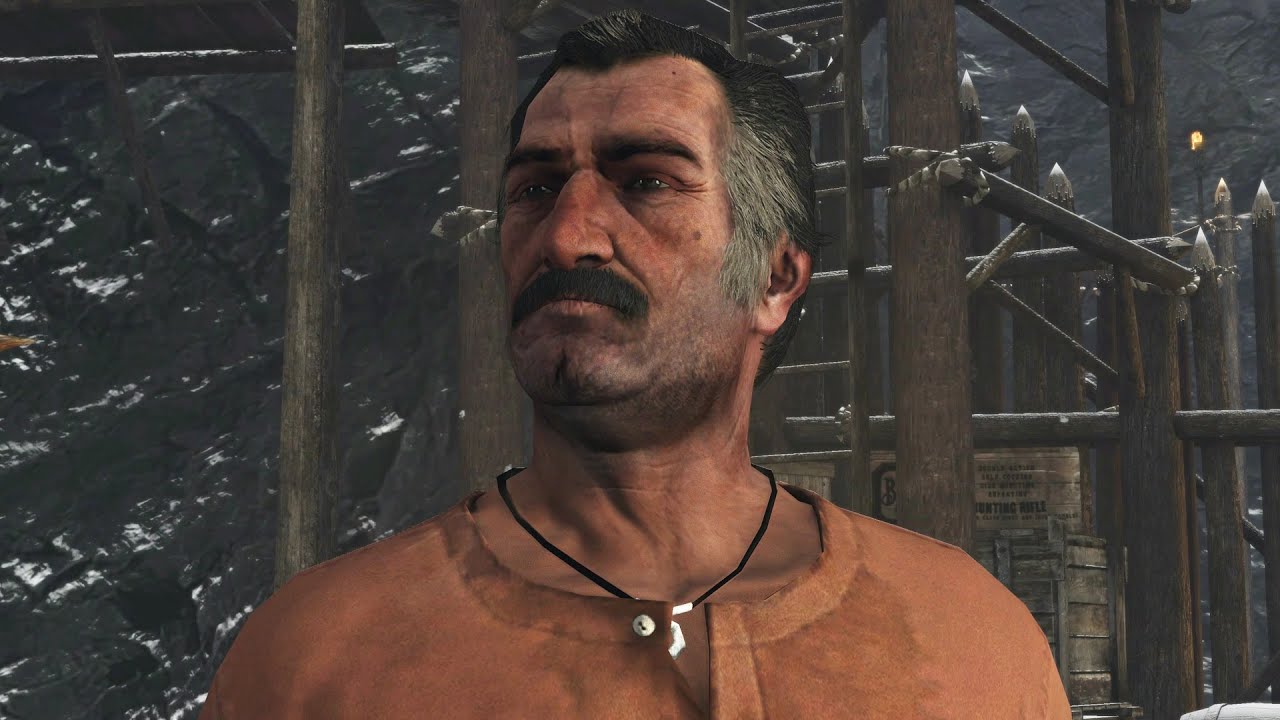 Red Dead Redemption (4K) | Todas las Escenas de Dutch Van der Linde ...