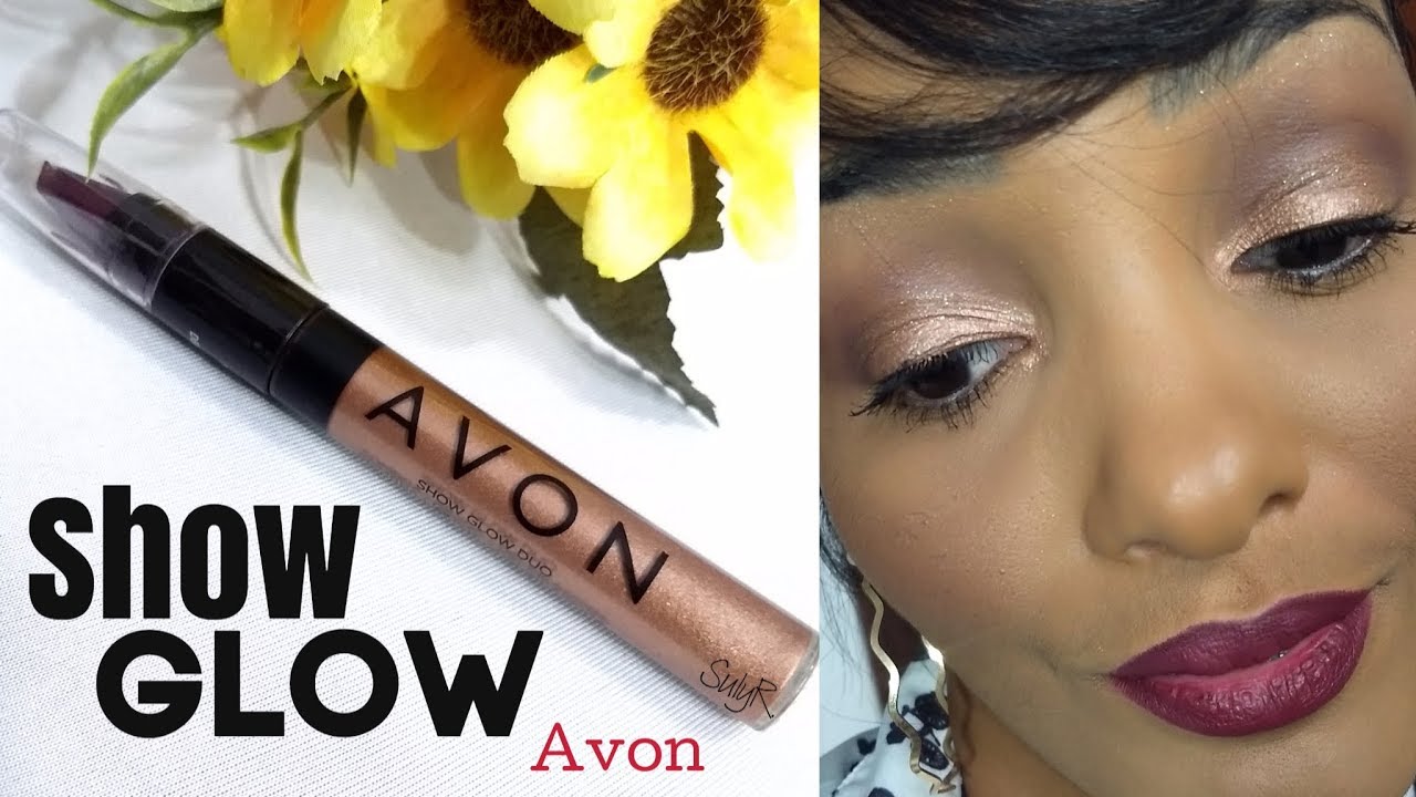 SHOW GLOW DUO SOMBRA AVON - YouTube