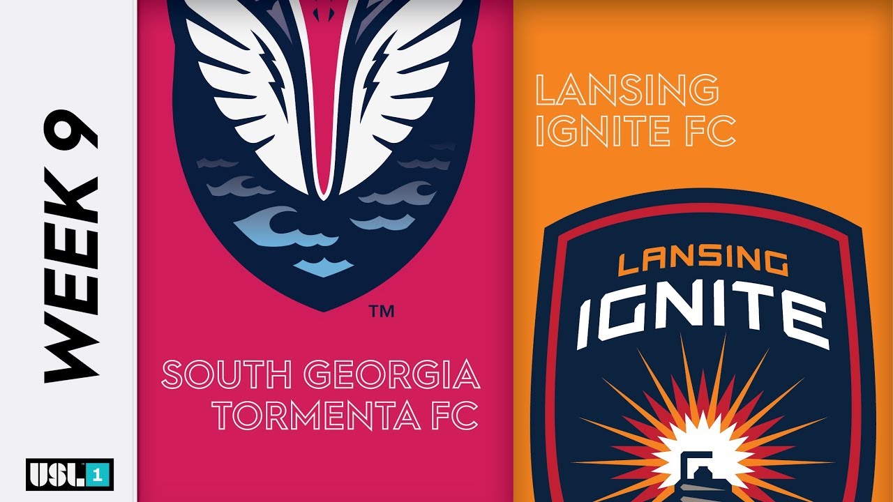 South Georgia Tormenta FC vs. Lansing Ignite FC: May 25, 2019 - YouTube