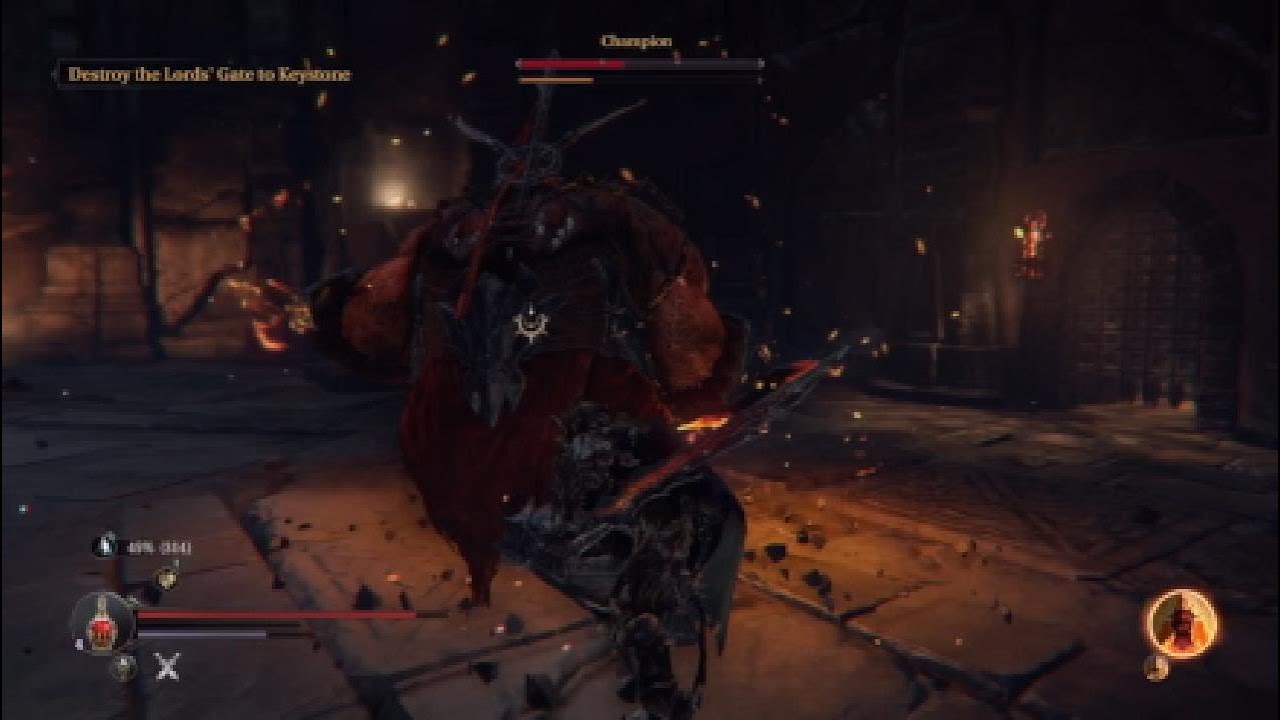Lords of the Fallen - Boss 4 - YouTube