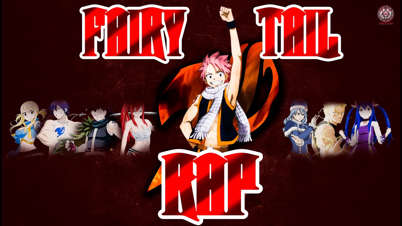 RAP DE FAIRY TAIL | 2015 | Doblecero - YouTube