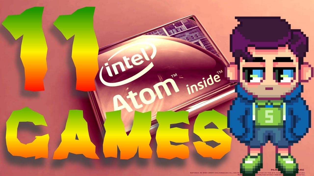 Gaming on Intel Atom Z3735F - 11 Games On Asus Transformer Book # ...