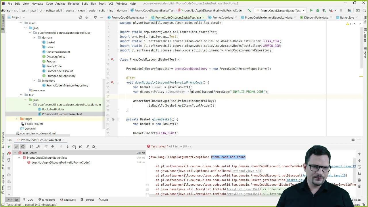 Clean Code – Liskov Substitution Principle (case study) [Lekcja demo z ...
