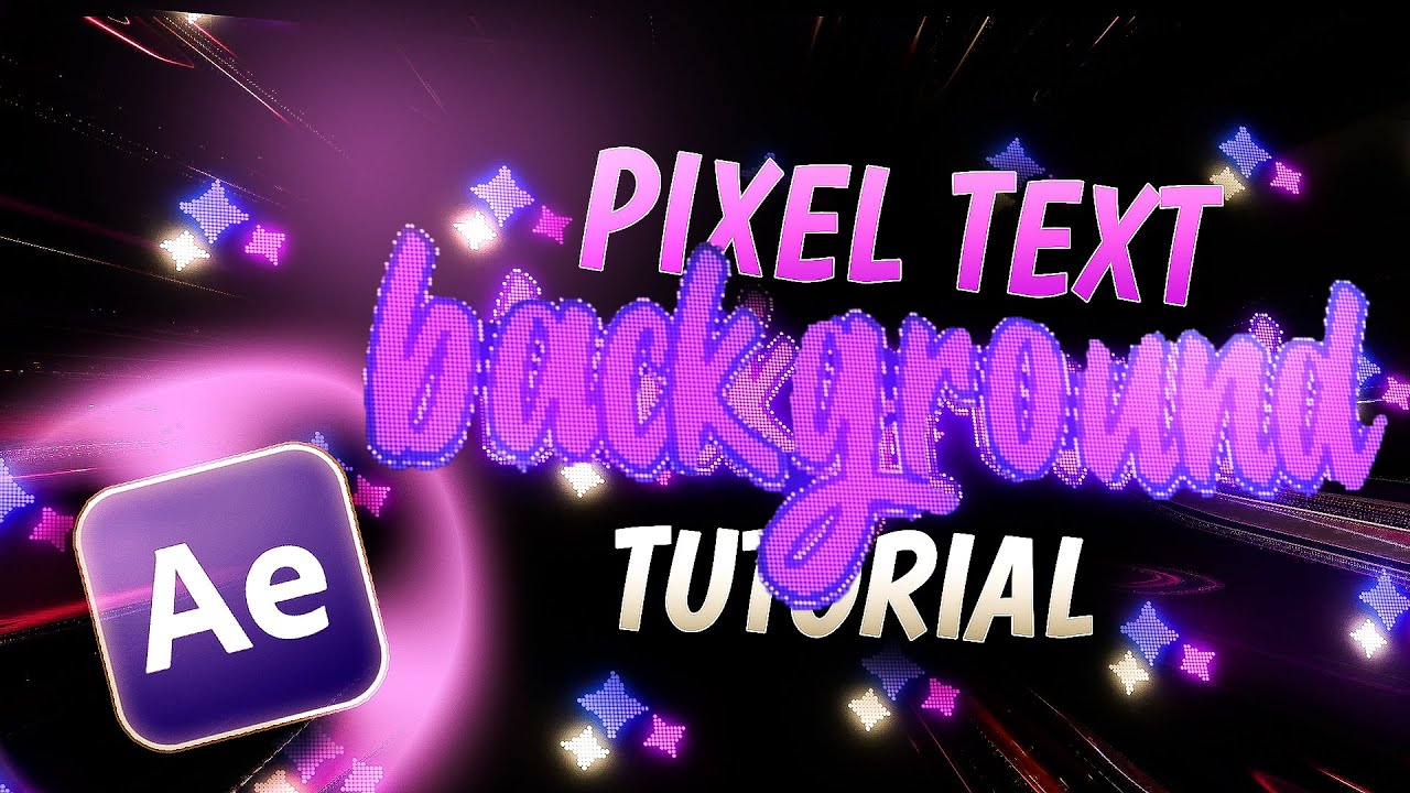 How To PIXEL TEXT In After Effects Tutorial YouTube how-to-pixel-text-in-after-effects-tutorial-youtube