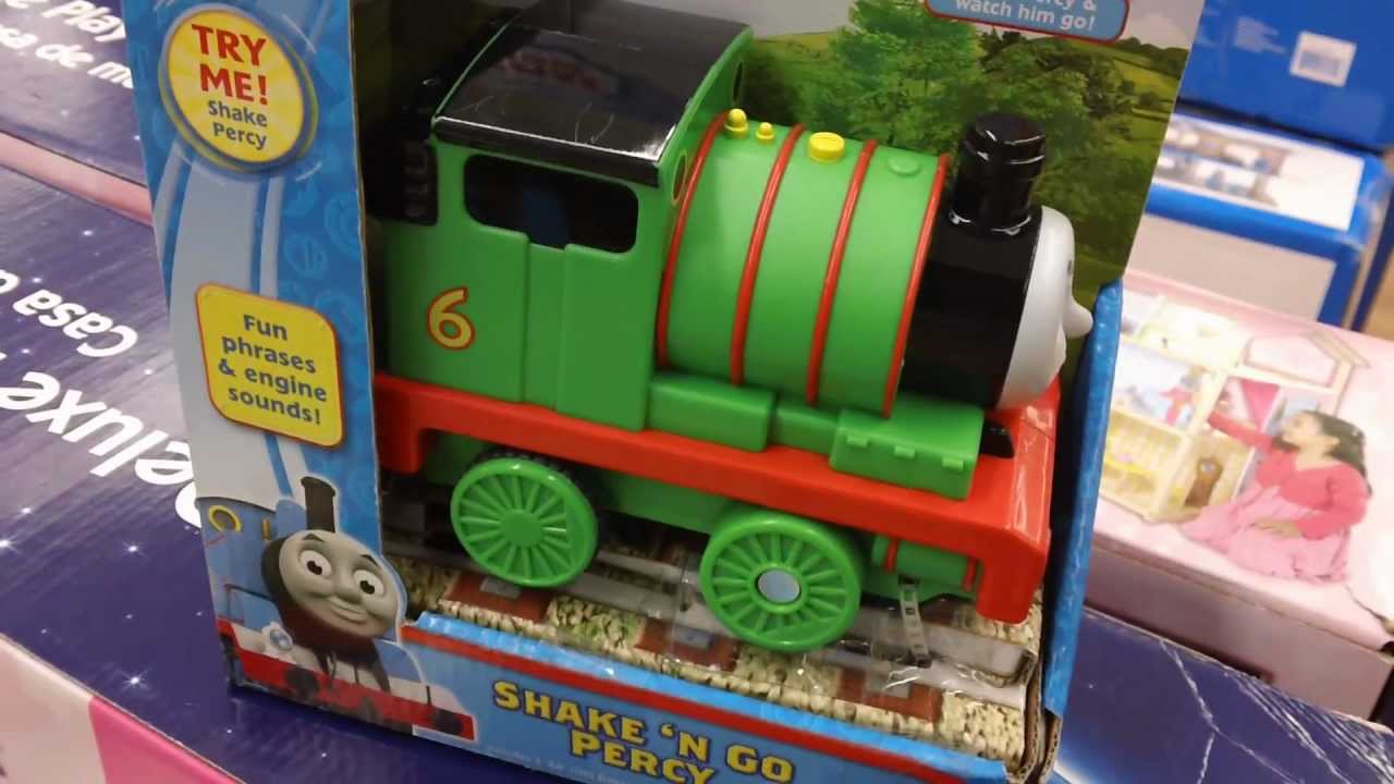 Thomas & Friends: Shake N Go Percy - YouTube
