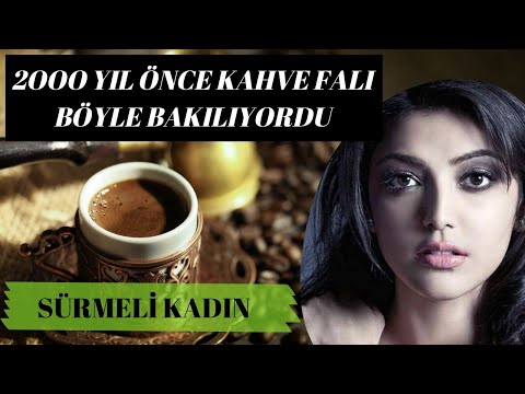GERÇEK KAHVE FALI NASIL BAKILIR? SÜRMELİ KADIN KAHVE FALININ 2000 YILLIK SIRRINI VERİYOR