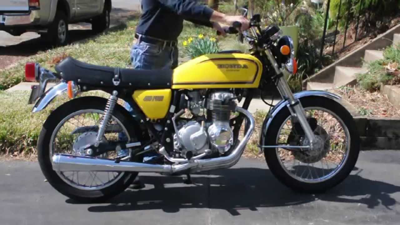 CB400f - YouTube