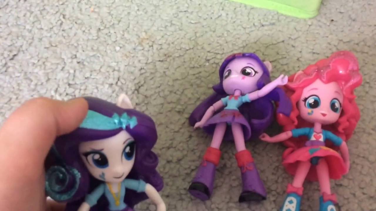 MLP EG Minis Review - YouTube
