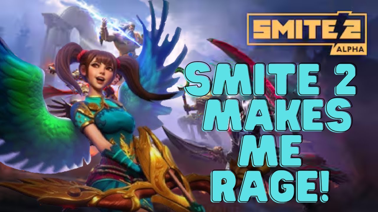 Smite 2 Is Making Me Go Crazy! - YouTube