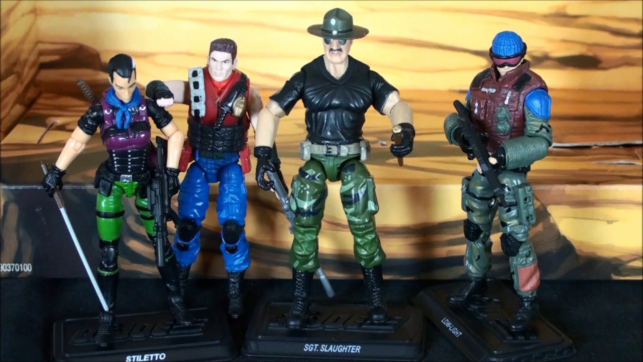 G.I. Joe 50th Anniversary Stiletto Review - YouTube