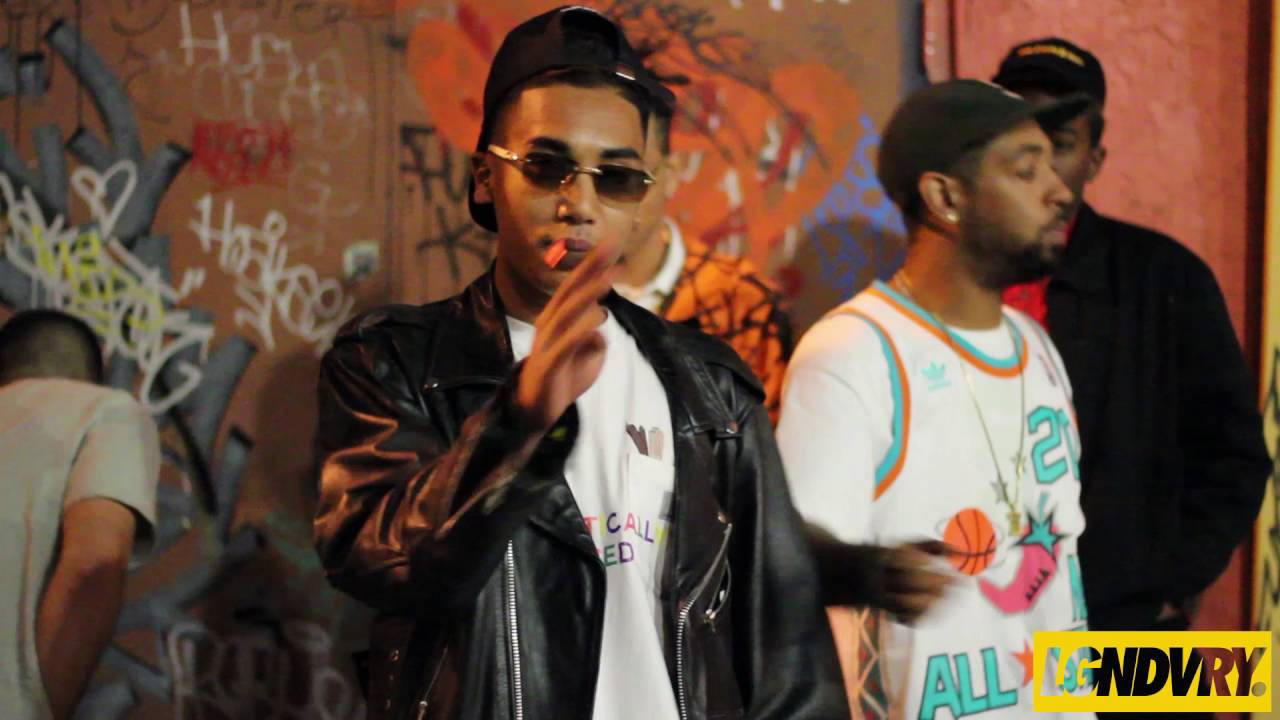 LGNDVRY Interview: Dave Steezy - YouTube