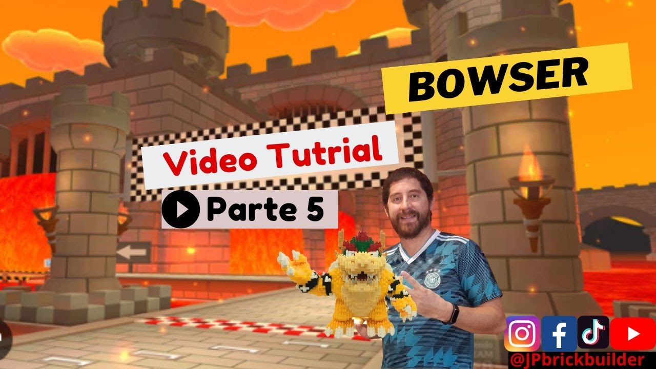PART 5 BOWSER BLOCK SET - Vídeo Tutorial - YouTube