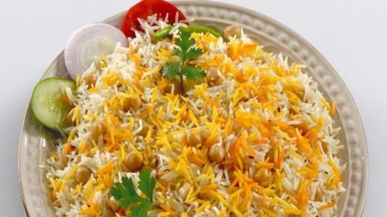 Easy Simple Chola Biryani Recipe | Patato Chola Biryani | Cooking ...