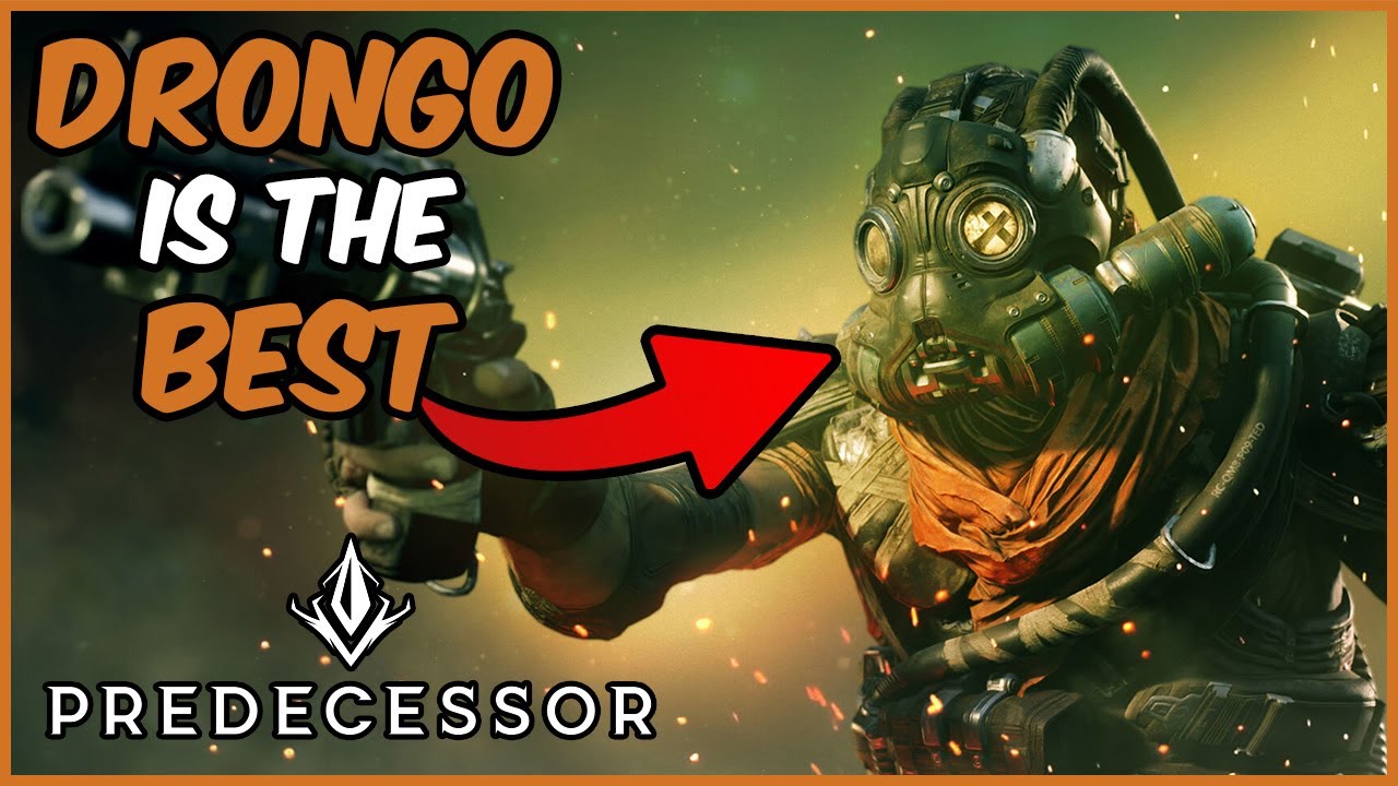 CHECKING OUT THE NEW DRONGO SKIN - PREDECESSOR NO COMMENTARY - YouTube