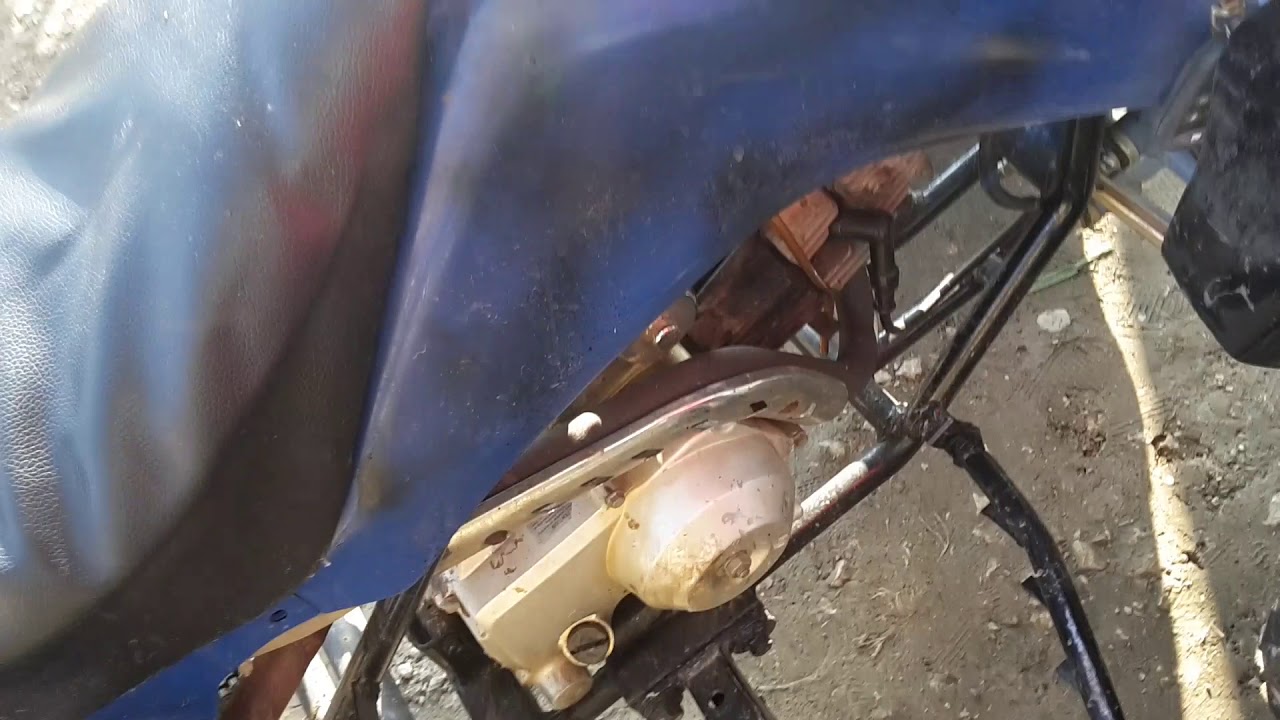 Pantera 125 - YouTube