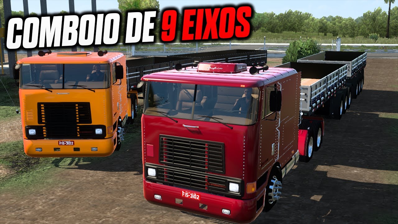 Euro Truck Simulator 2 1 45 Com Volante Logitech G27 Live No Mapa Sul