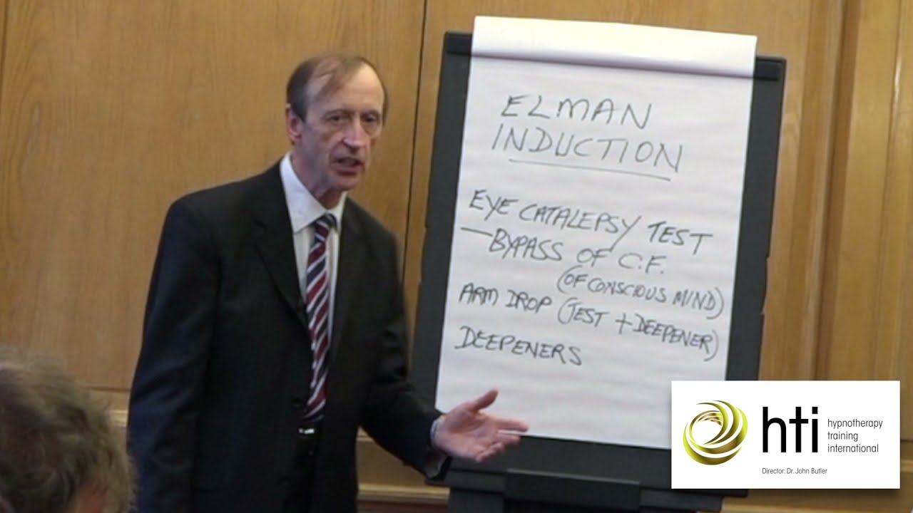 Dave Elman Induction: Less Is More! - YouTube