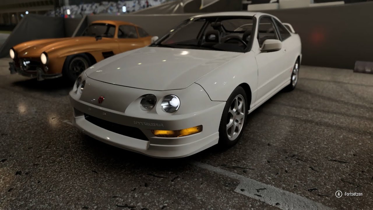 Highspeed mit dem Integra Type R // Forza Motorsport// PC Singleplayer ...